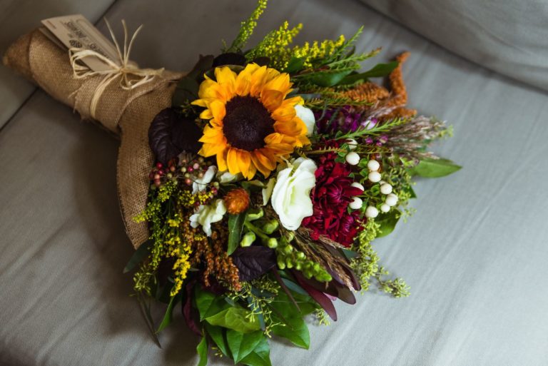Fall Harvest Floral Inspiration